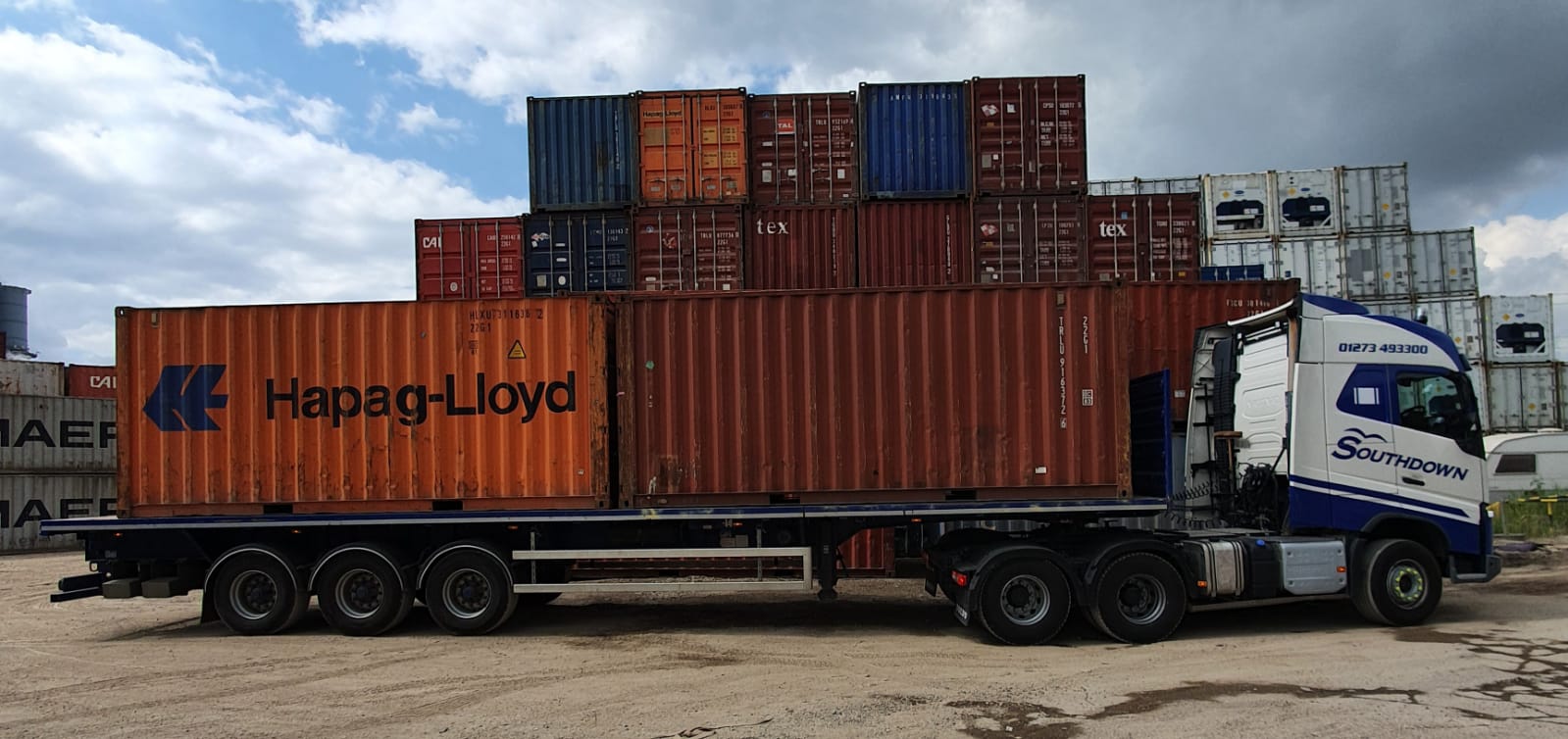 Containment field… | Road Plate Hire