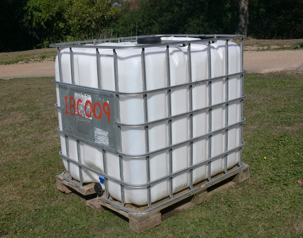 Water Filled Blocks (IBC) | Road Plate Hire
