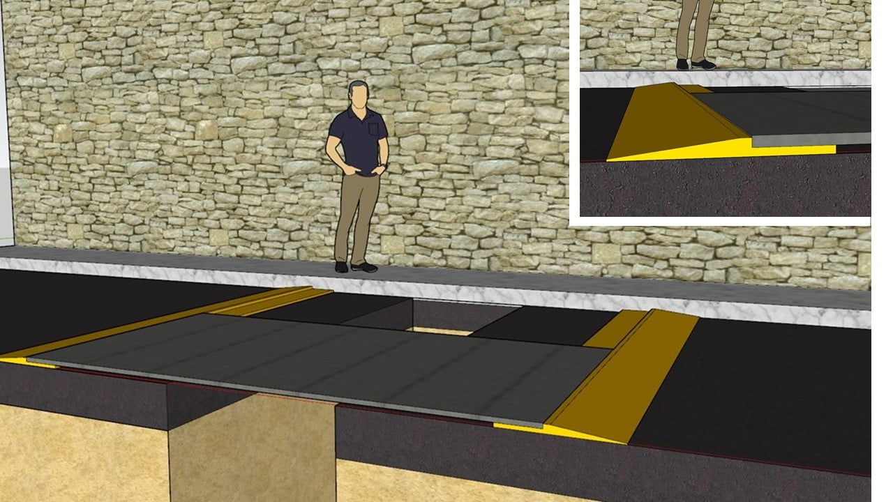 AADEPT - Approach And Departure Ramps | Road Plate Hire