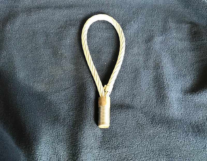 Threaded Wire Lifting Loop | Road Plate Hire